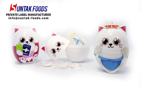 Child Glucose Novelty Candy Toys Unique Candy Sweets With Sticker 0.32oz