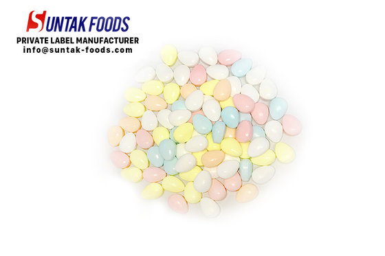 Colorful Fruit Flavor Coated Candy Compress Candy For Children With 24 Months Shelf Life