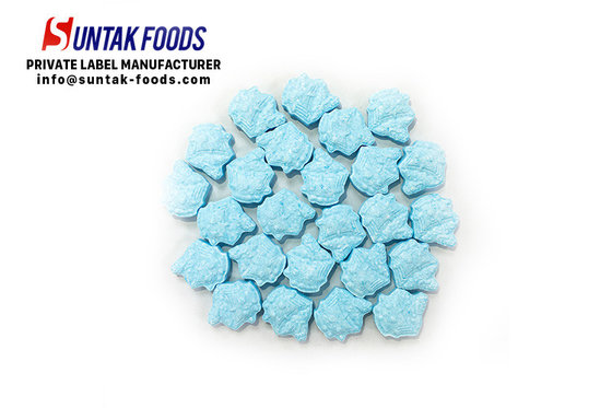 Colored Dextrose Fruity Bulk Candy with Different Characters For Children