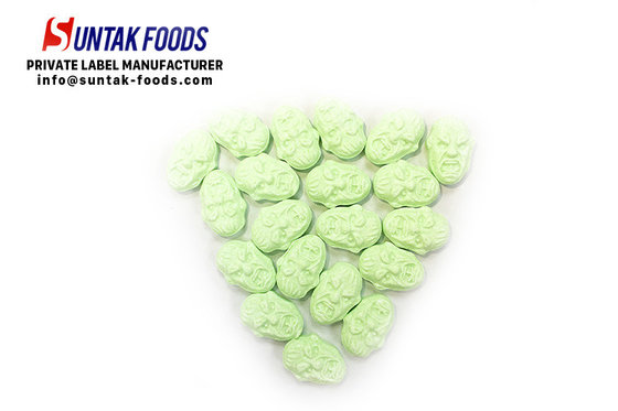 Low Sugar Bulk Candy , Antioxidants Watermelon Flavor Fruit Tablets