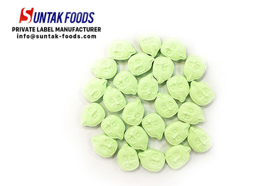 Low Sugar Bulk Candy , Antioxidants Watermelon Flavor Fruit Tablets