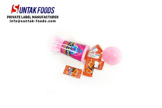 Kids Novelty Candy Toys , 8g Big Spaceship Container Dextrose Compressed Candy