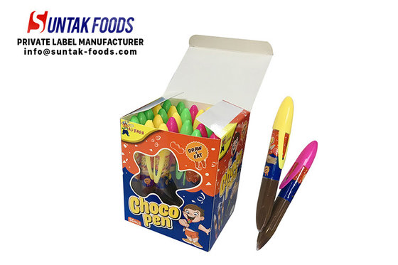 Colorful and Tasty Choco Pen for children delicious chocolate sauce for cake