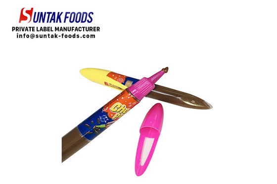 Colorful and Tasty Choco Pen for children delicious chocolate sauce for cake