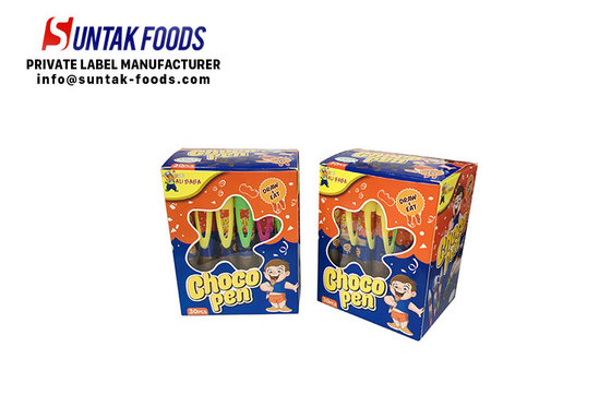Colorful and Tasty Choco Pen for children delicious chocolate sauce for cake