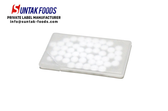 Sugar free mints hot seller stock items for refresh breath and throat lozenge