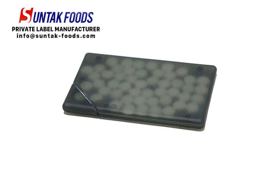 Sugar free mints hot seller stock items for refresh breath and throat lozenge