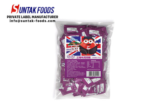 250 Big bag packing  sugar   Mint Candy With Flow Pack Wrapped