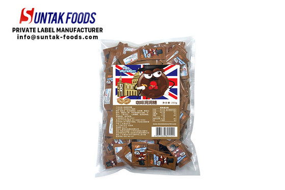 250 Big bag packing  sugar   Mint Candy With Flow Pack Wrapped
