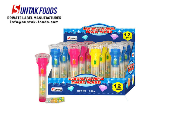 New colorful flashing lighting magic wand for gift promotion