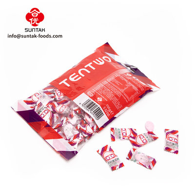 Private Label Sugar free Mixed Berries Flavoured Mints In Bag Pack