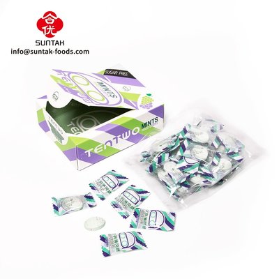 Sugar Free Grapes Flavoured Strong Mints Candy In Paper Box Pack