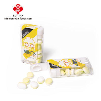 Private label manufactures customized sugar free Tic Tac Mints Fruity Candy