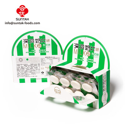 Hot seller Milk Flavored Candy Chewy Sweet MilkTablet Candy
