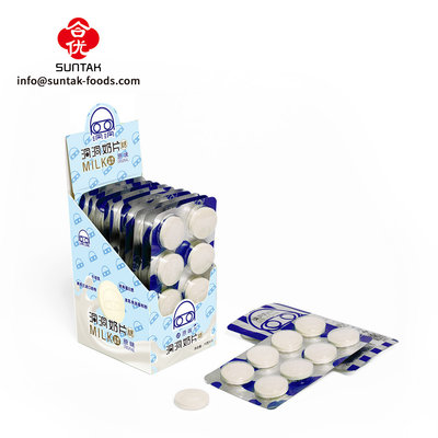 Hot seller Fruit Milk Flavored Candy Chewy Sweet Milk Candy