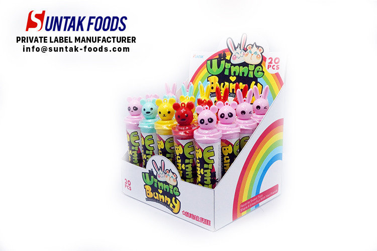Fresh Novelty Candy Toys , Novelty Halloween Candy In Plastic Dispenser For Chirldren