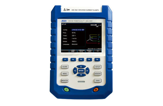 SA2100 Power Quality Analyzer Portable Power Quality Analyzer Supplier