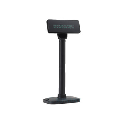 RS232 Serial Port high quality cheap china VFD Pos system terminal Customer Pole Display for supermarket retail shop