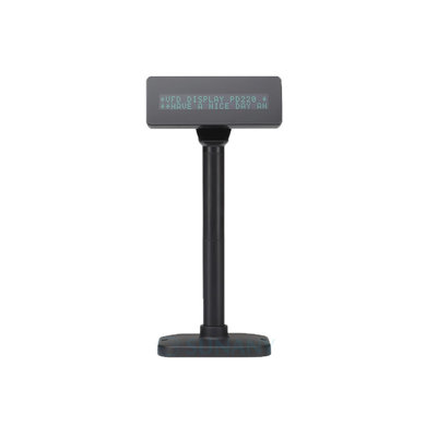 RS232 Serial Port high quality cheap china VFD Pos system terminal Customer Pole Display for supermarket retail shop