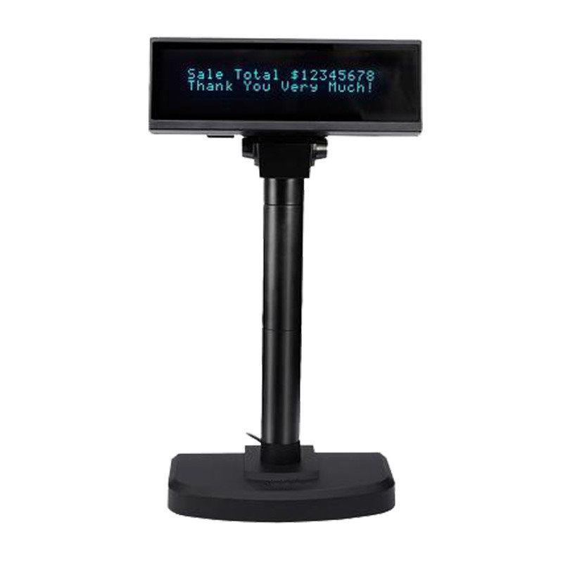 High Quality POS Machine Customer Display Wifi Port VFD Pos Customer Pole Display