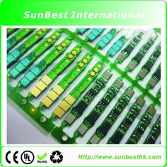China 1S1A Battery PCB BMS PCM For 3.7V Injection Type Mobile Lithium  Battery  5C/4C/4L/4U supplier