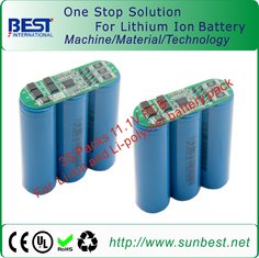 China 3S8A Protection Circuit Module (PCM) For 11.1V Li-ion/Li-Polymer Battery Packs supplier
