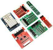 China 5S10A Protection Circuit Module (PCM/BMS) For 18.5V Li-ion/Li-Polymer Battery Packs supplier