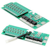 China 14S50A Battery Management Circuit(BMS) For 51.8V Li-ion/Li-Polymer Battery Packs supplier