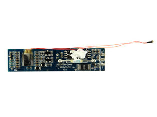 China 2S4A PCM/PCB For 7.4V Li-ion/Li-Polymer Battery With SMBus and Gas Fuel Gauge supplier