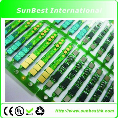 1S1A Battery PCB BMS PCM For 3.7V Injection Type Mobile Lithium  Battery  5C/4C/4L/4U supplier