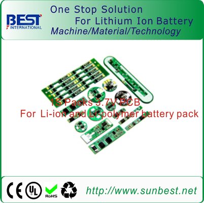 1S20A Protection Circuit Module (PCM) For 3.7V Li-ion/Li-Polymer 18650 Battery Pack supplier