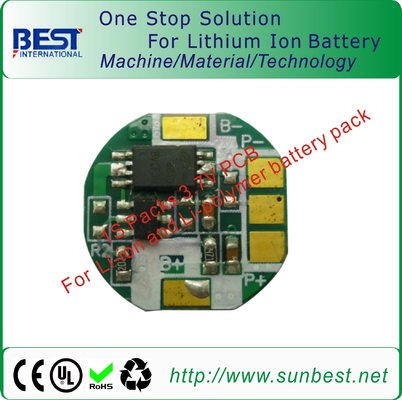 1S20A Protection Circuit Module (PCM) For 3.7V Li-ion/Li-Polymer 18650 Battery Pack supplier