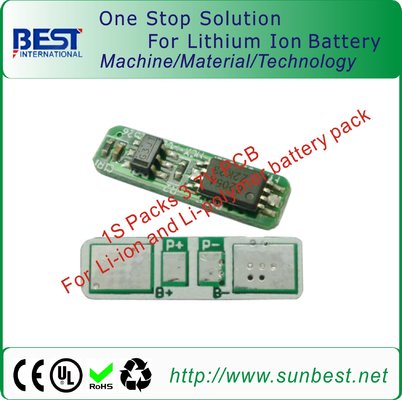 1S20A Protection Circuit Module (PCM) For 3.7V Li-ion/Li-Polymer 18650 Battery Pack supplier