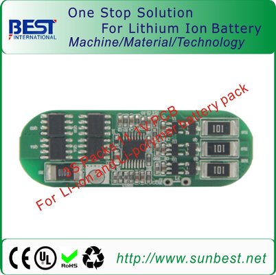 3S8A Protection Circuit Module (PCM) For 11.1V Li-ion/Li-Polymer Battery Packs supplier