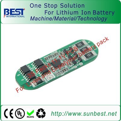 3S8A Protection Circuit Module (PCM) For 11.1V Li-ion/Li-Polymer Battery Packs supplier