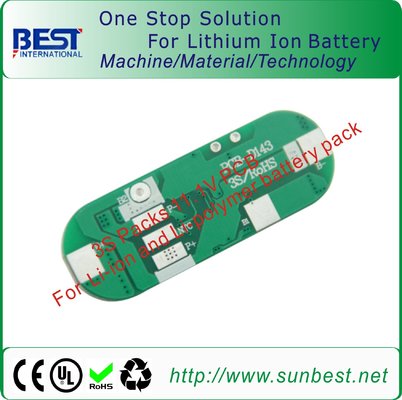 3S8A Protection Circuit Module (PCM) For 11.1V Li-ion/Li-Polymer Battery Packs supplier