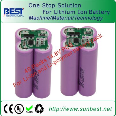 4S4A Protection Circuit Module (PCM) For 14.8V Li-ion/Li-Polymer Battery Packs/Solar Street Light Battery supplier