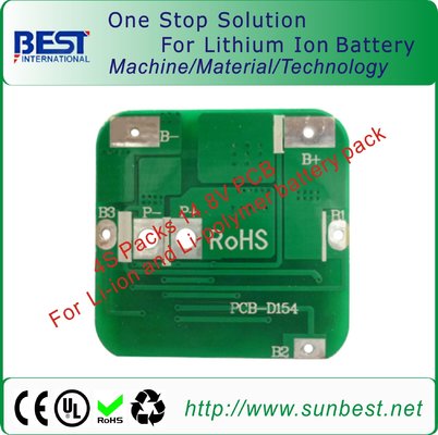 4S4A Protection Circuit Module (PCM) For 14.8V Li-ion/Li-Polymer Battery Packs/Solar Street Light Battery supplier