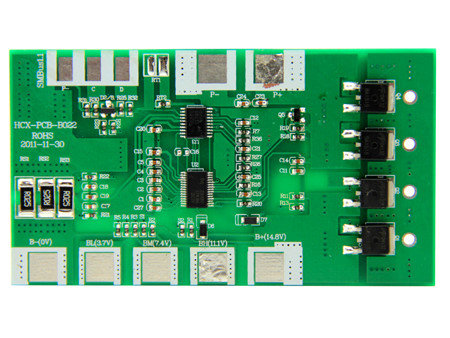 2S10A Battery Protection Circuit Module (PCM) with SMBus For 7.4V in series Li-ion/Li-Polymer Battery Packs supplier