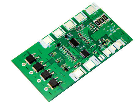 2S10A Battery Protection Circuit Module (PCM) with SMBus For 7.4V in series Li-ion/Li-Polymer Battery Packs supplier