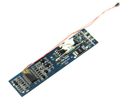 2S4A PCM/PCB For 7.4V Li-ion/Li-Polymer Battery With SMBus and Gas Fuel Gauge supplier