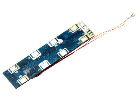 2S4A PCM/PCB For 7.4V Li-ion/Li-Polymer Battery With SMBus and Gas Fuel Gauge supplier
