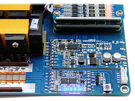 3-96S/200A Battery Management system BMS 11.1~307.2V with SMBus,I2C/HDQ communication protocol for LiFePO4 Battery Pack supplier