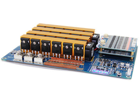 3-96S/200A Battery Management system BMS 11.1~307.2V with SMBus,I2C/HDQ communication protocol for LiFePO4 Battery Pack supplier