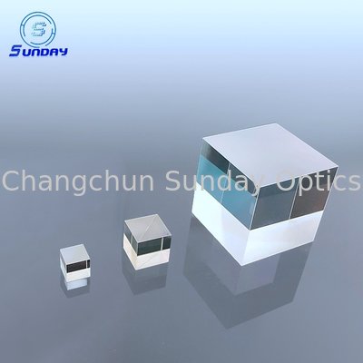 25.4mm stock beam splitter cube 50:50