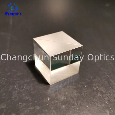 10mm stock beam splitter cube 50:50