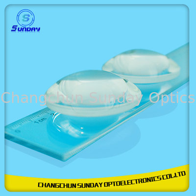 1mm to 700mm Double Convex Lens Optical Lens BK7k9 Sapphire Fused Silica(JGS1) Caf2 ZnSe Si Ge Made in China