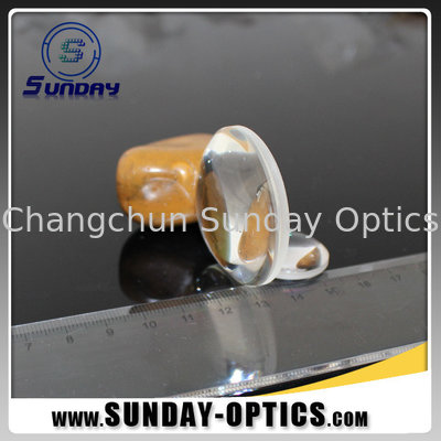 1mm to 700mm Double Convex Lens Optical Lens BK7k9 Sapphire Fused Silica(JGS1) Caf2 ZnSe Si Ge Made in China