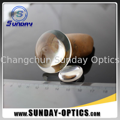 1mm to 700mm Double Convex Lens Optical Lens BK7k9 Sapphire Fused Silica(JGS1) Caf2 ZnSe Si Ge Made in China