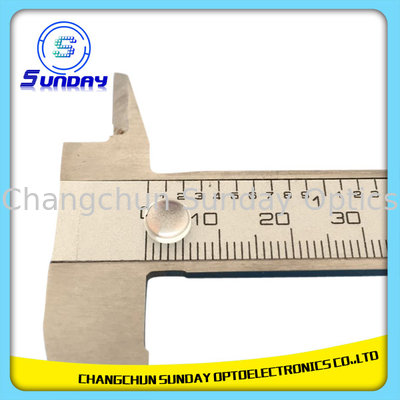 1mm to 700mm Double Convex Lens Optical Lens BK7k9 Sapphire Fused Silica(JGS1) Caf2 ZnSe Si Ge Made in China